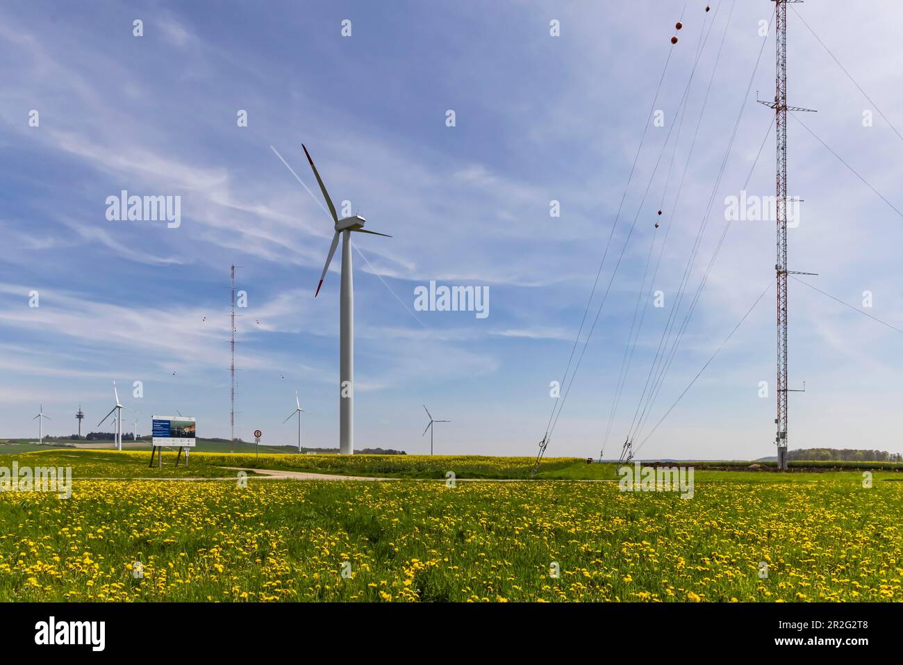 Wind Energy Test Site, Research Test Site WINSENT (Wind Science and ...