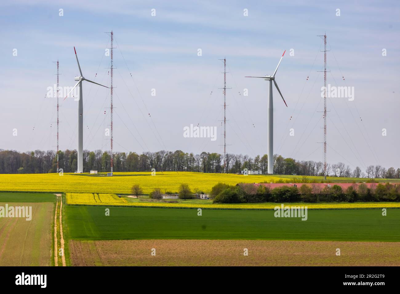 Wind Energy Test Site, Research Test Site WINSENT (Wind Science and ...