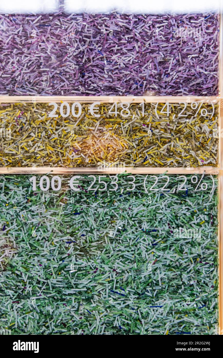 German bank notes hi-res stock photography and images - Alamy