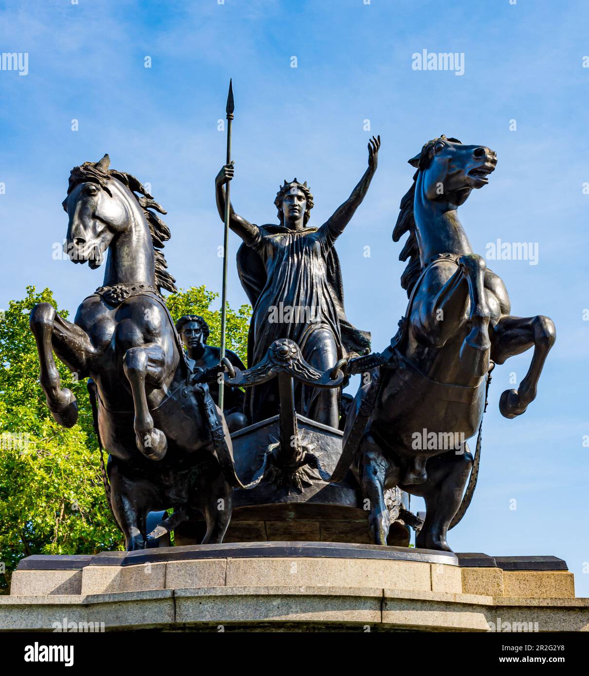 Statue boadicea in westminster hi-res stock photography and images - Alamy