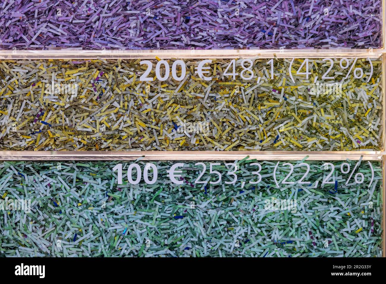 German bank notes hi-res stock photography and images - Alamy