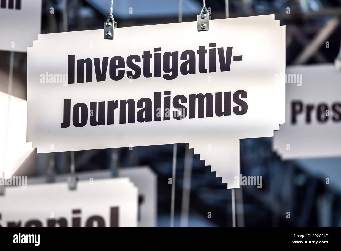 Investigative journalism, media literacy keywords, ARD, ZDF and ...