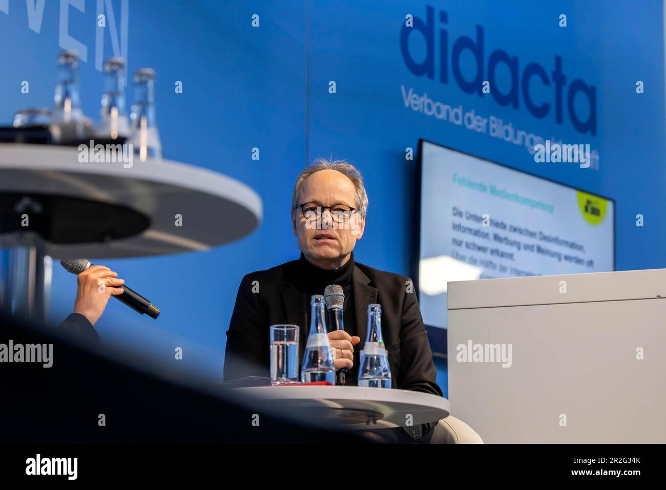 Kai Gniffke, Director General SWR, Chairman of ARD, portrait, during ...