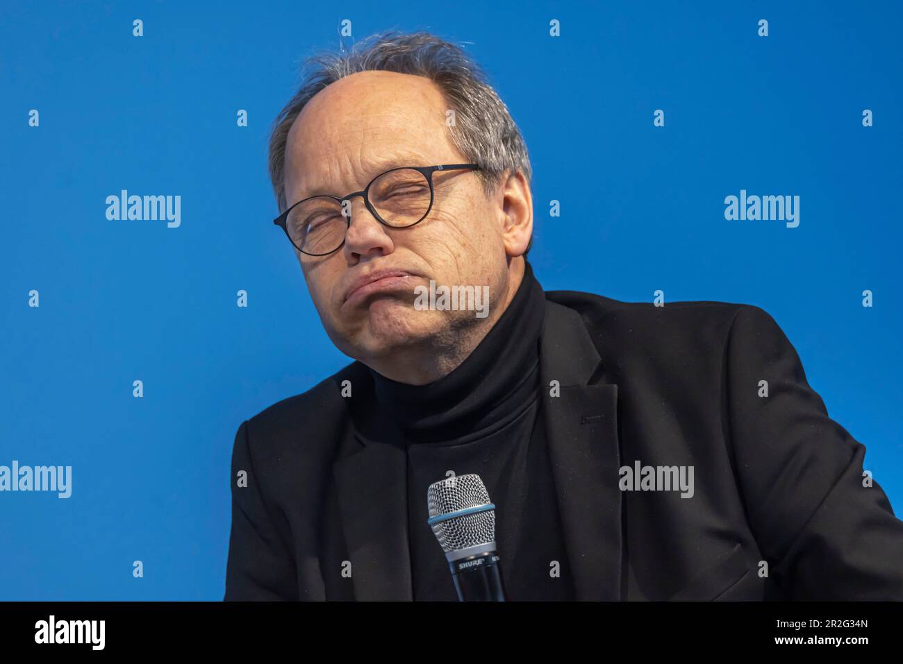 Kai Gniffke, Director General SWR, Chairman of ARD, portrait, during ...