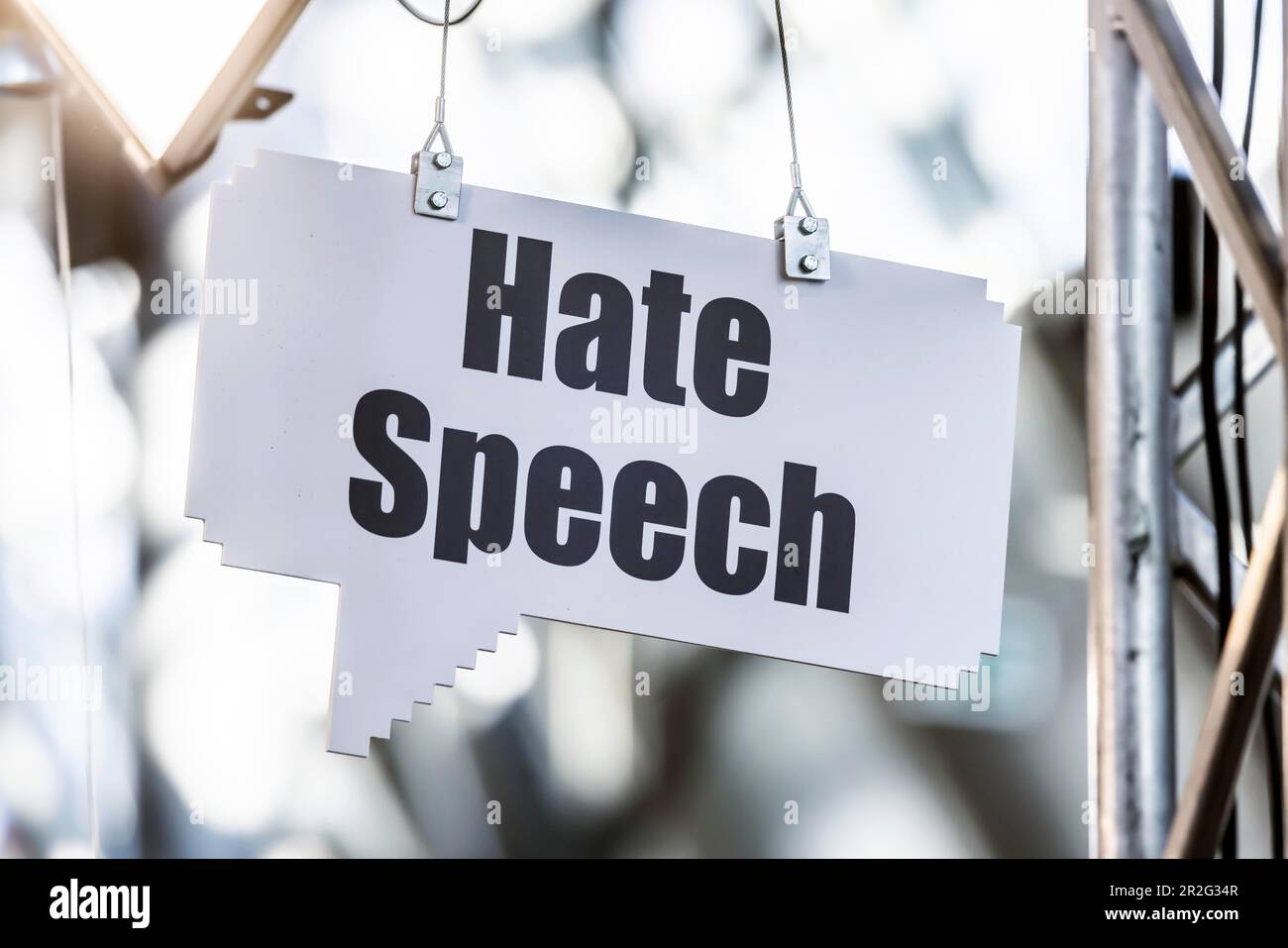 Hate Speech, media literacy slogans, ARD, ZDF and Deutschlandradio ...