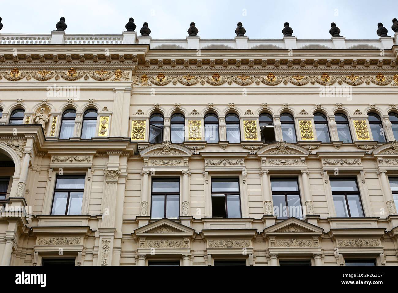 Architecture in Prague Stock Photo - Alamy