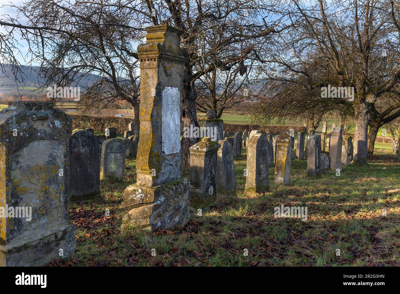 Historic Jewish cemetery, this burial place was occupied from 1737 to ...