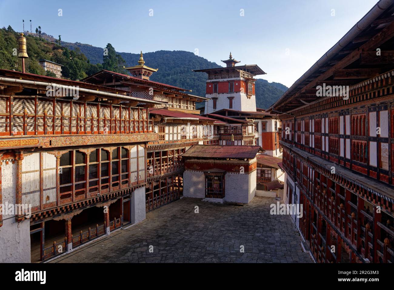 Trongsa penlop hi-res stock photography and images - Alamy