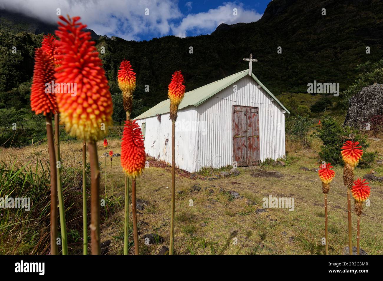 The Church of Marla Stock Photo - Alamy