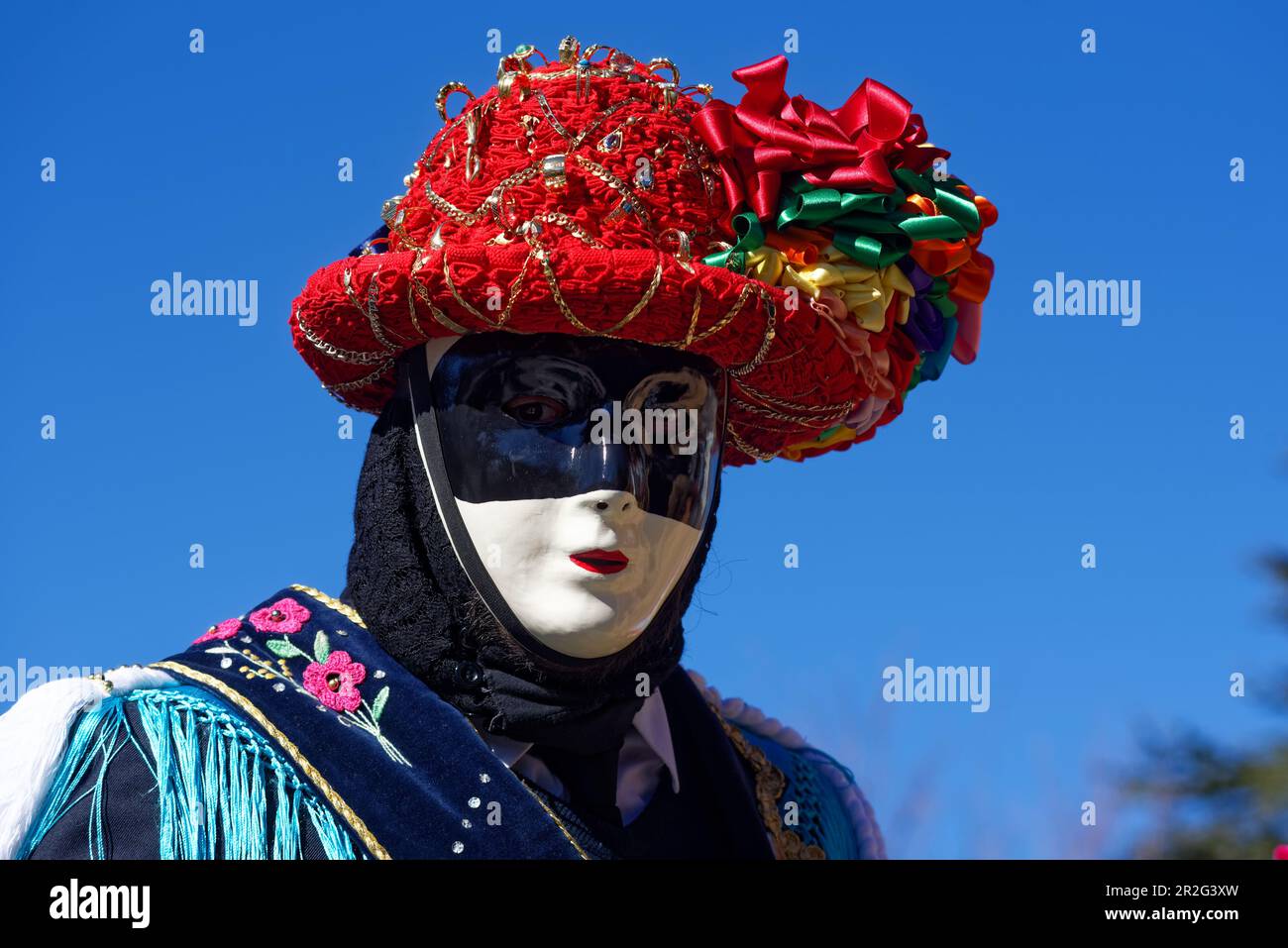 During Carnival, Bagolino is possessed by the bright colors of the ...