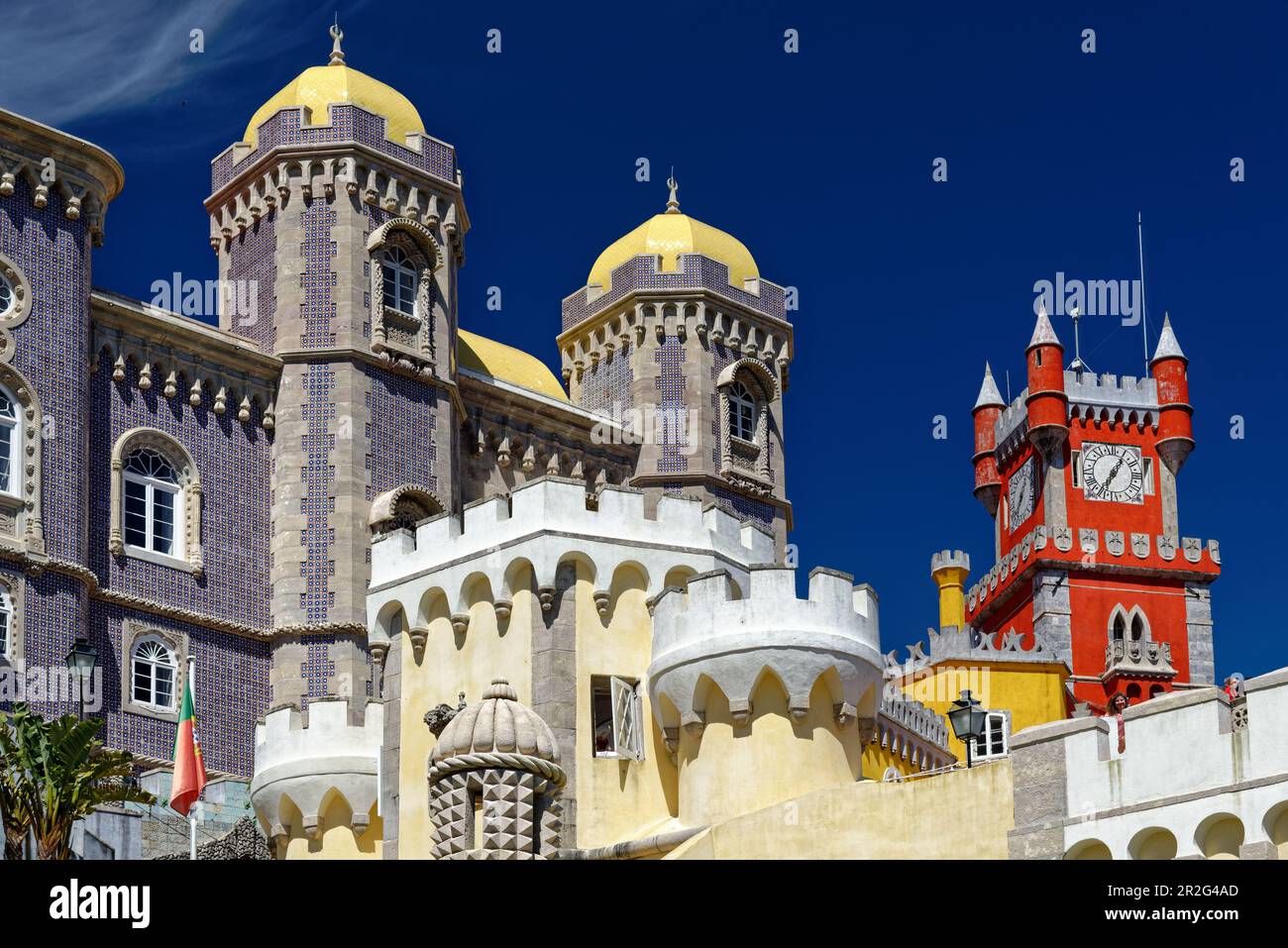 King ferdinand ii pena palace hi-res stock photography and images - Alamy