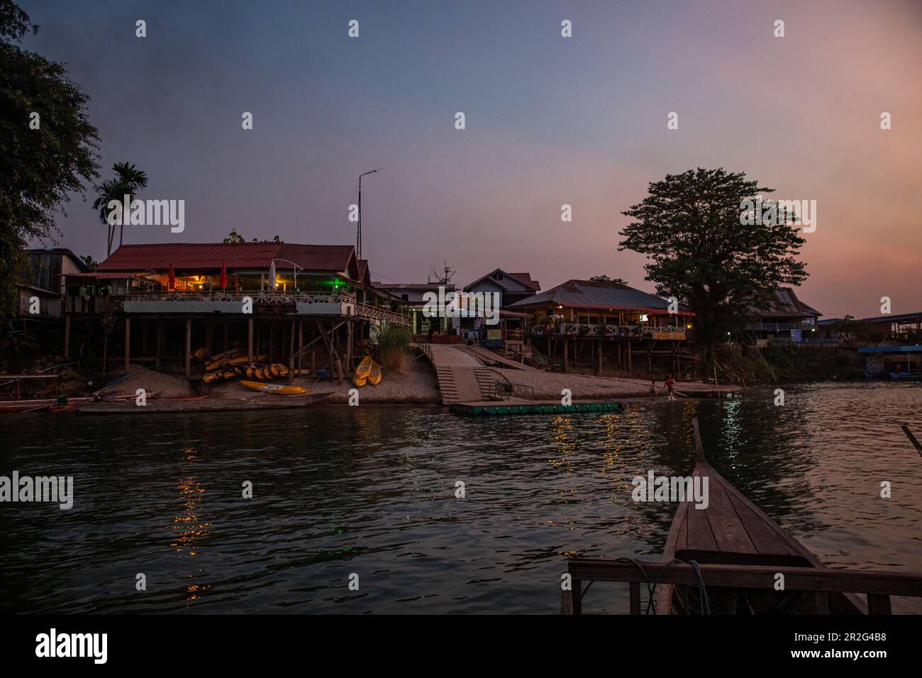 Laos asia don det river hi-res stock photography and images - Alamy