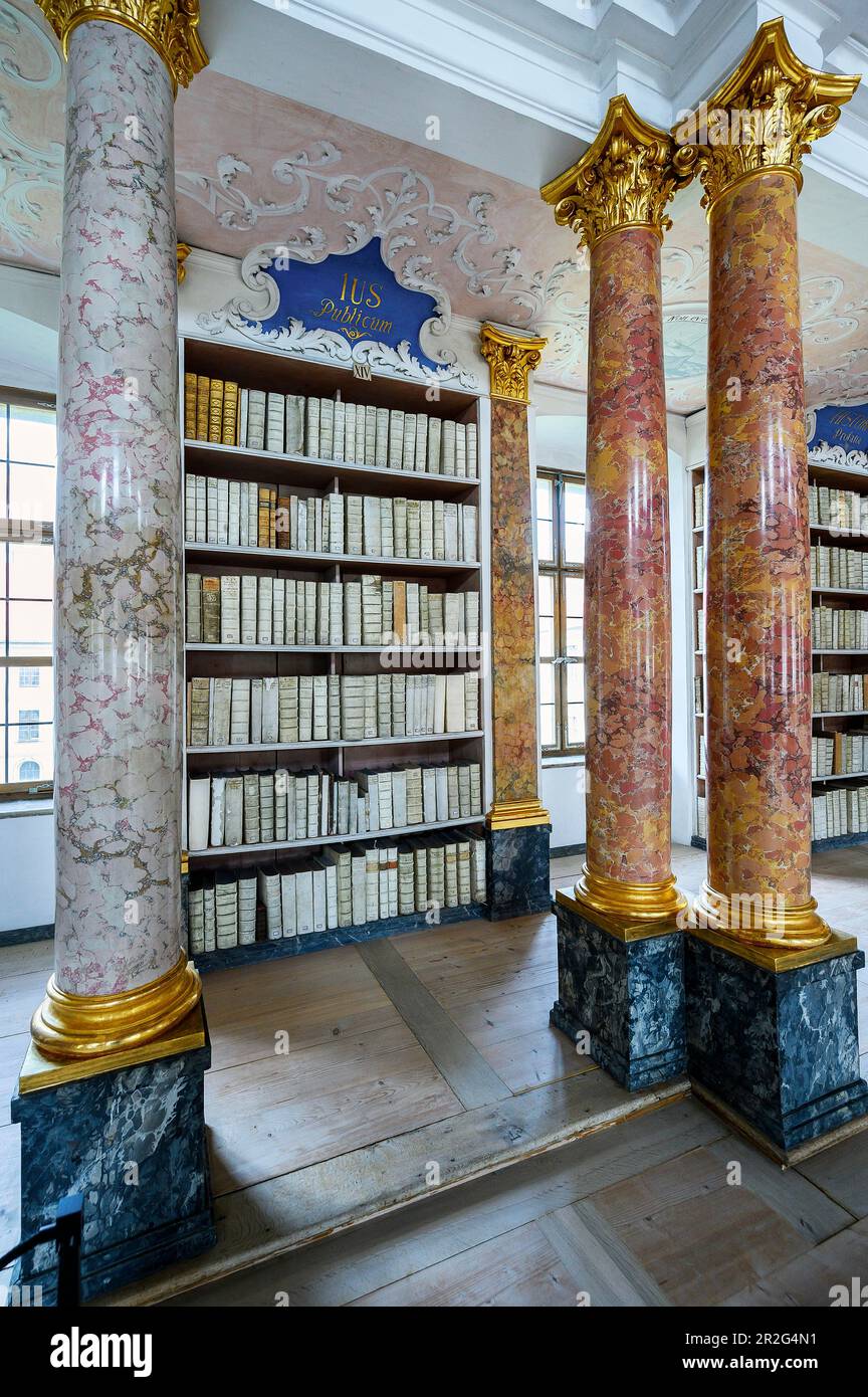Abbey of ottobeuren library hi-res stock photography and images - Alamy