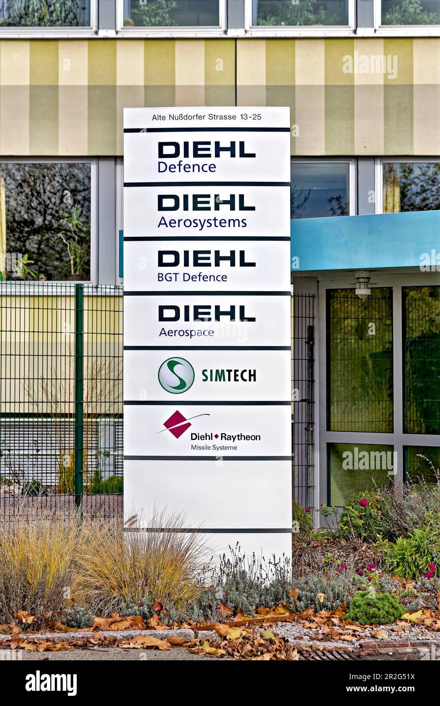 Defence contractor Diehl Defence, IRIS-T guided missile, Sidewinder ...
