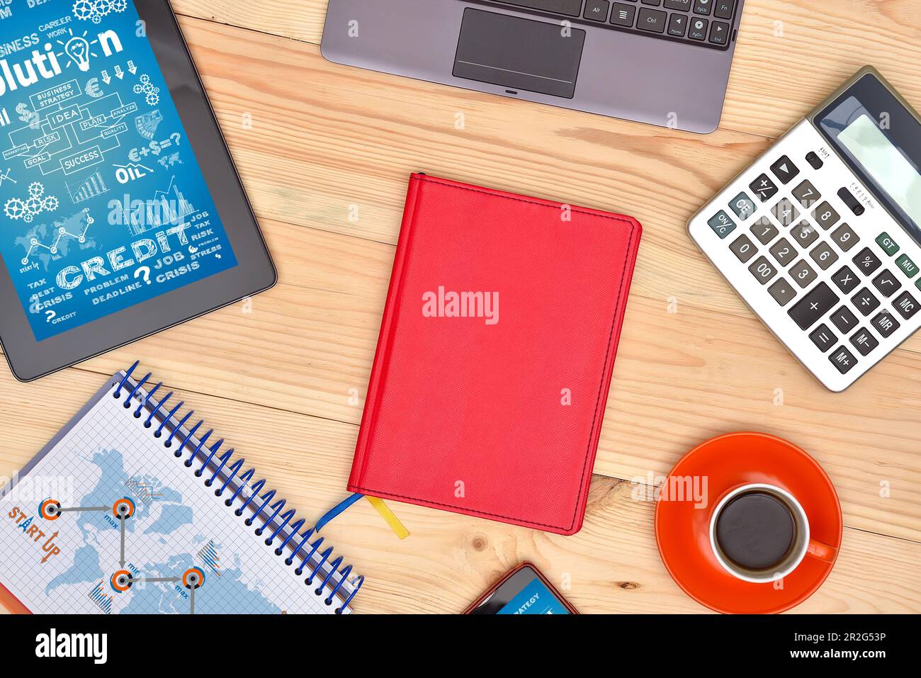 Business table chart hi-res stock photography and images - Alamy