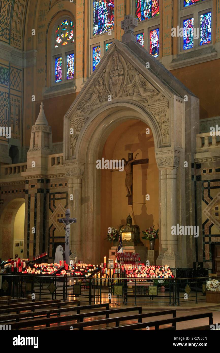 Romano-Byzantine Basilica Basilique Sainte-Therese de Lisieux, second ...