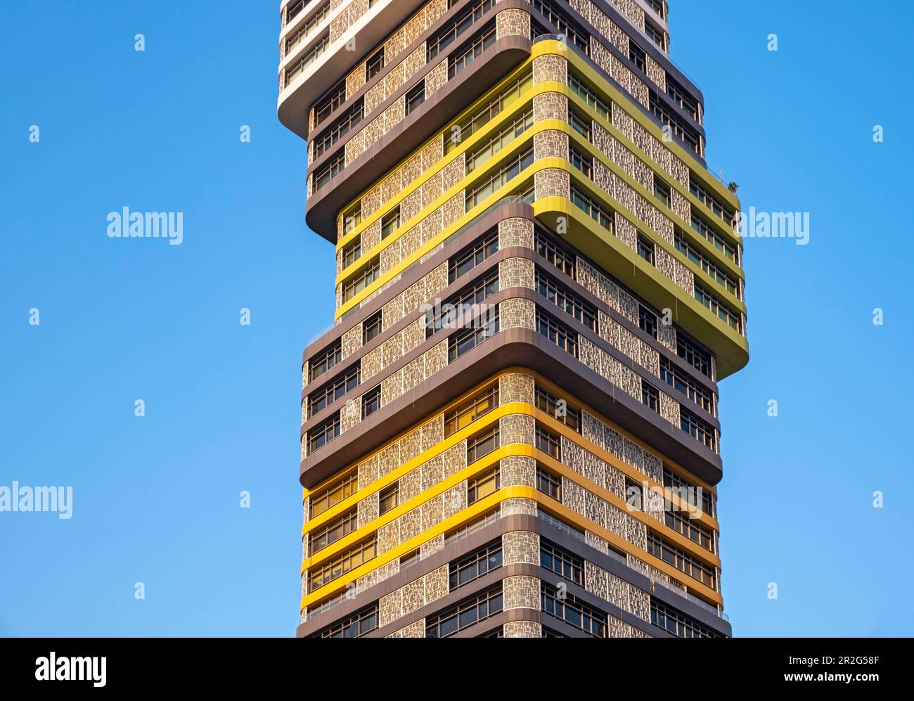 Twin tower lusail hi-res stock photography and images - Alamy