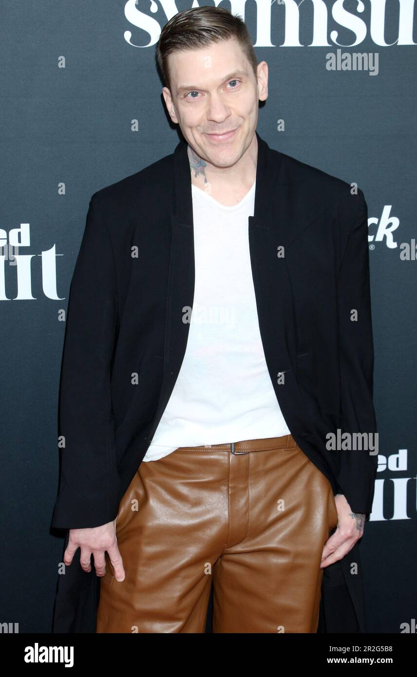 New York, NY, USA. 18th May, 2023. Brent Smith at the 2023 Sports ...