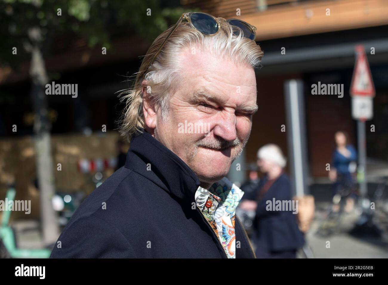 German film director, actor, screenwriter and film producer Detlev Buck ...
