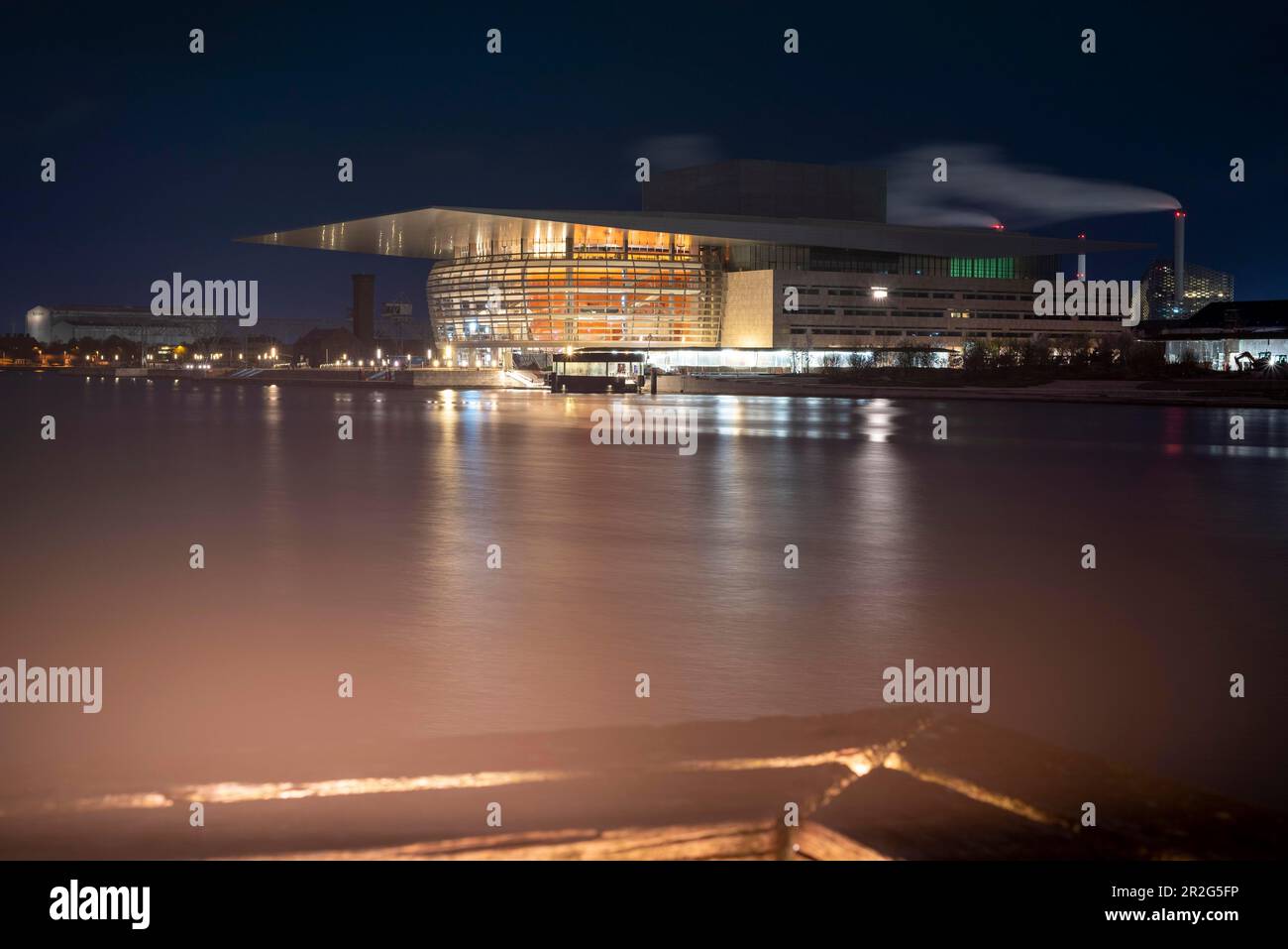 Royal Opera, also called Operaen, Copenhagen, Denmark Stock Photo - Alamy