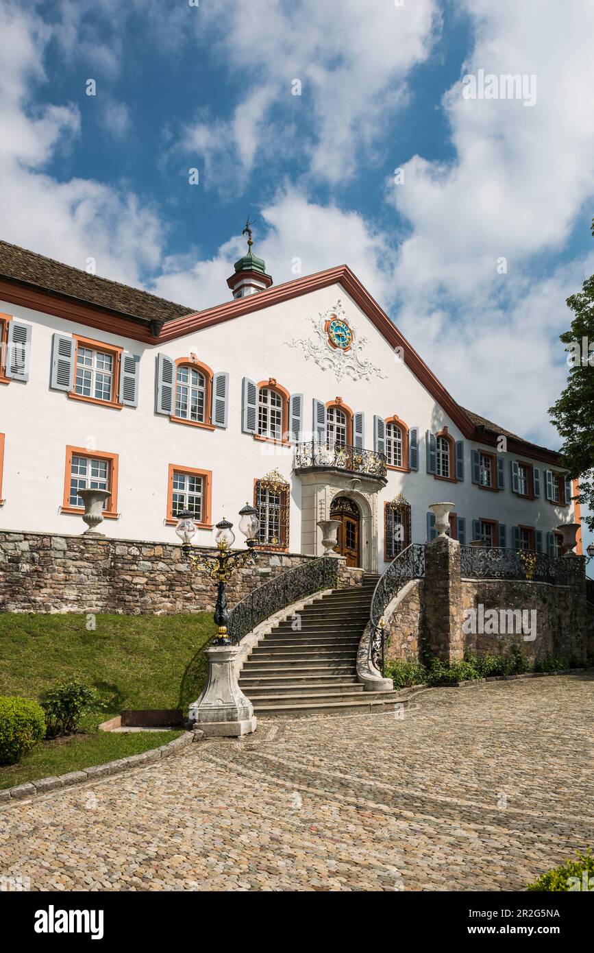 Bürgeln Castle, Obereggenen, Schliengen, Markgräflerland, Black Forest ...