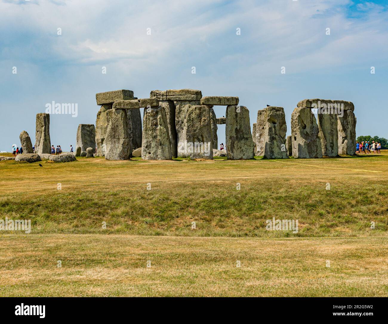 Stonehenge and the Mythical Prehistoric Stones Stock Photo - Alamy