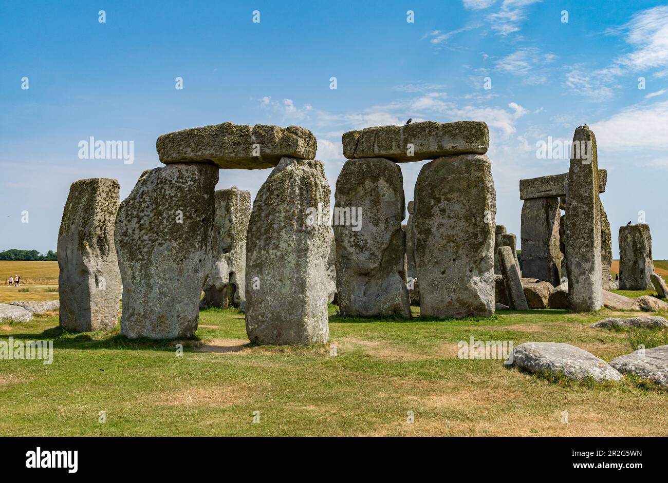 Stonehenge and the Mythical Prehistoric Stones Stock Photo - Alamy