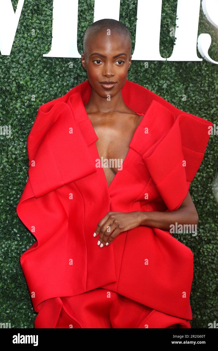 New York, NY, USA. 18th May, 2023. Madisin Rian at the 2023 Sports ...