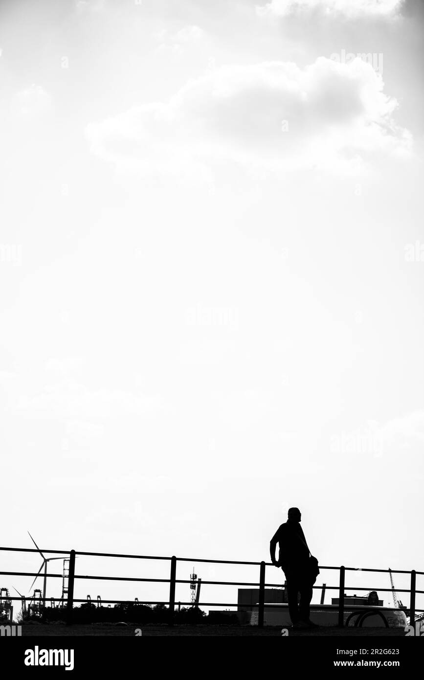 Minimalism in Hamburg, Germany Stock Photo - Alamy