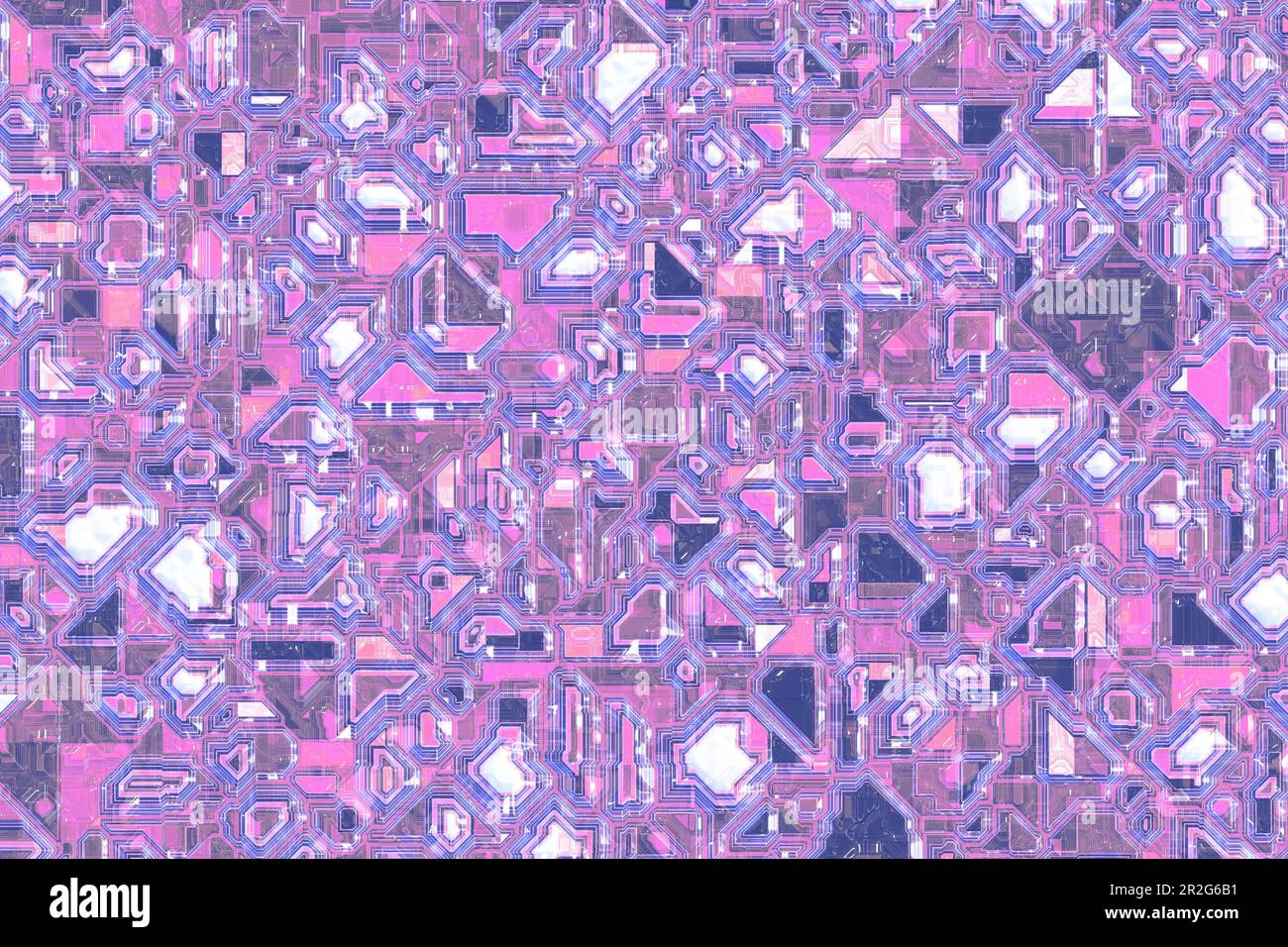 beautiful hi-tech optic template computer graphic backdrop illustration ...