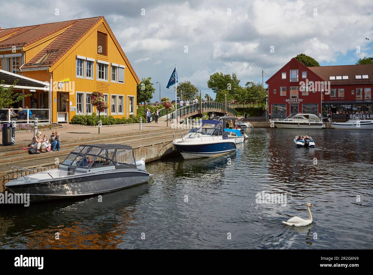 Kristiansand buildings hi-res stock photography and images - Alamy