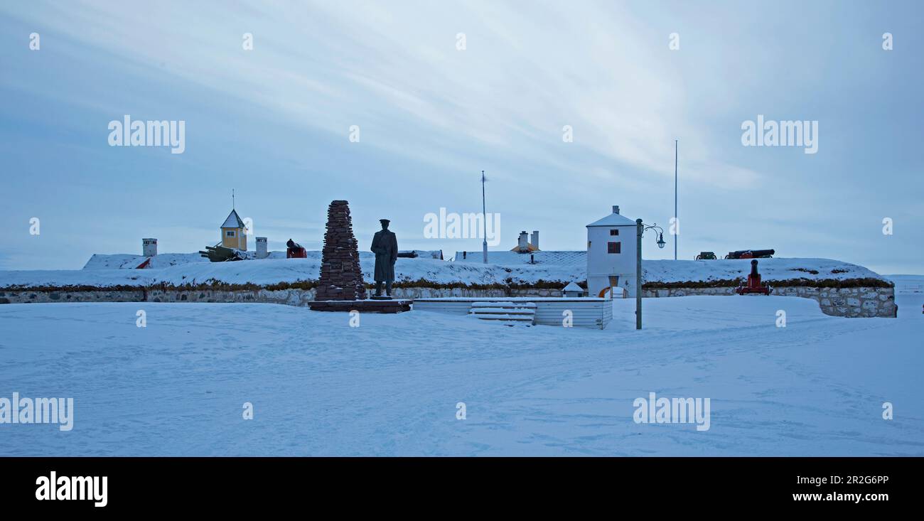 Vardöhus fortress festning in Vardö, Vardöya Island, Barents Sea ...