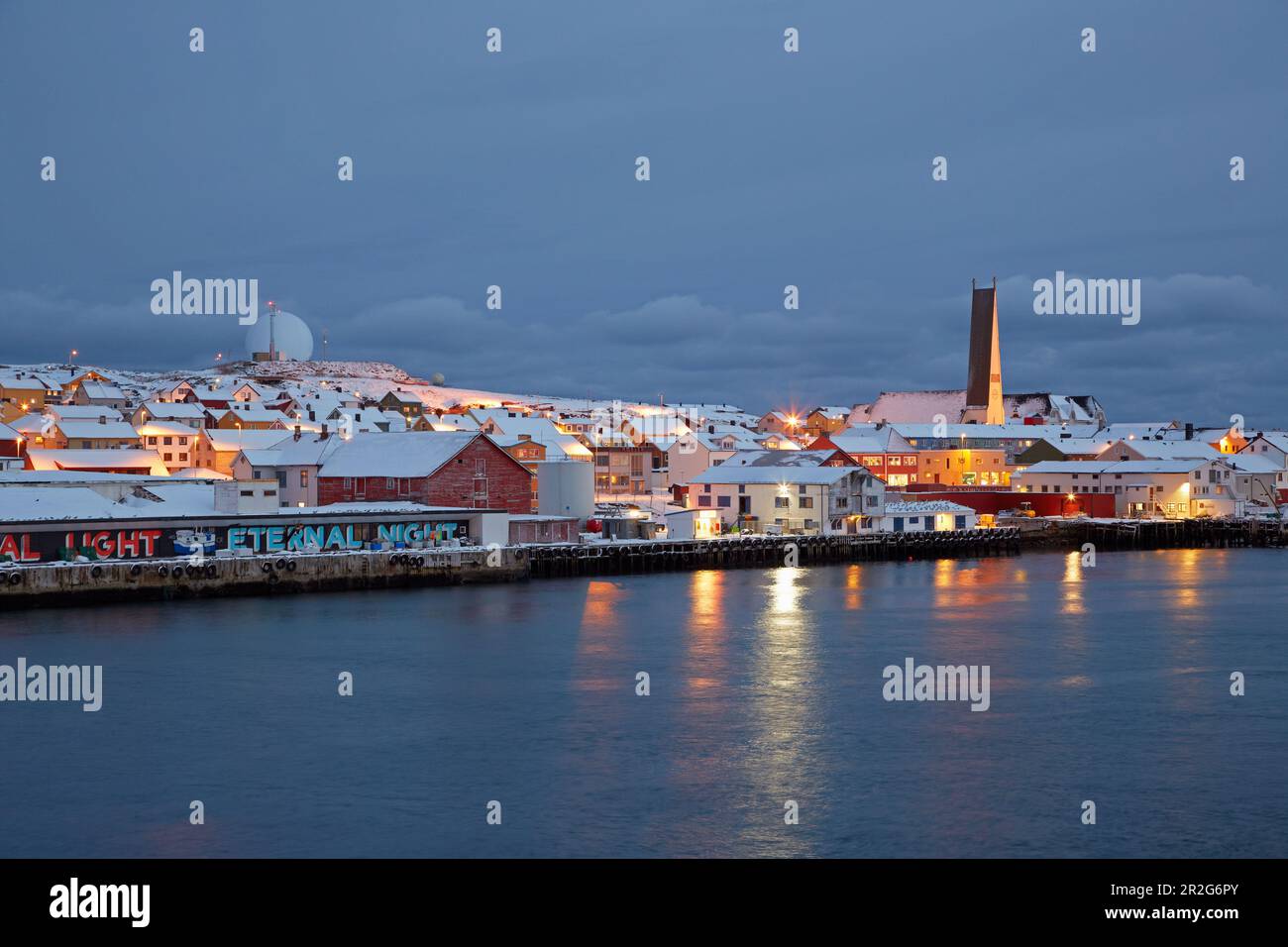 Vardo and the radar station hi-res stock photography and images - Alamy
