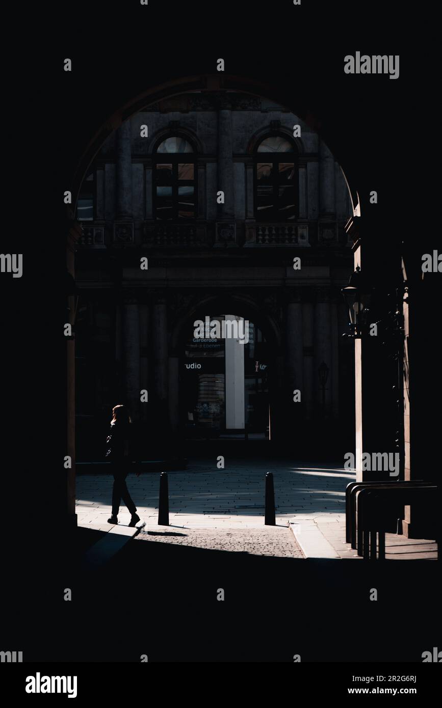 Minimalist hamburg hi-res stock photography and images - Alamy