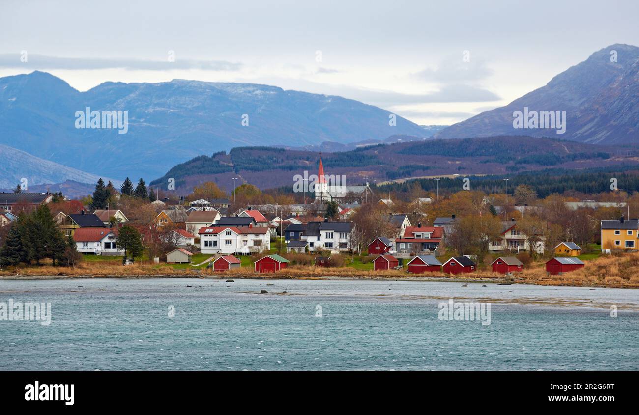 Nesna norway hi-res stock photography and images - Alamy