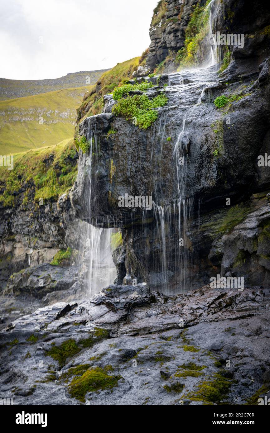 Waterfall denmark hi-res stock photography and images - Alamy