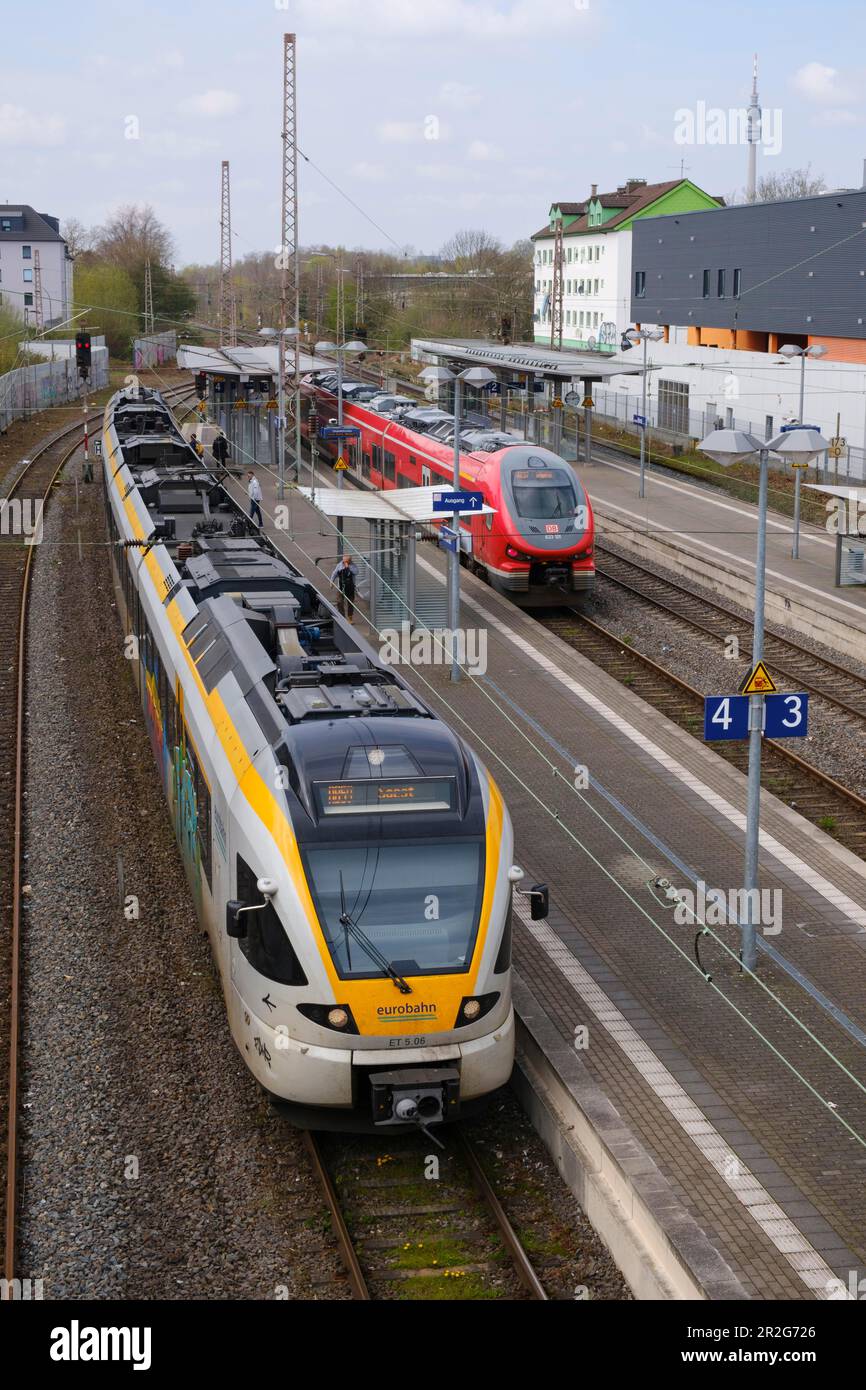 Local rail trains hi-res stock photography and images - Alamy