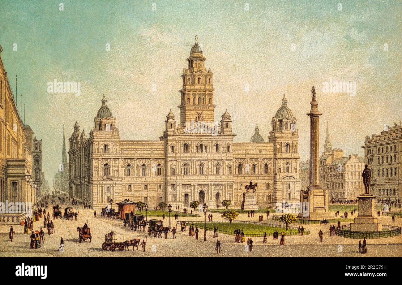 Glasgow municipal building hi-res stock photography and images - Alamy