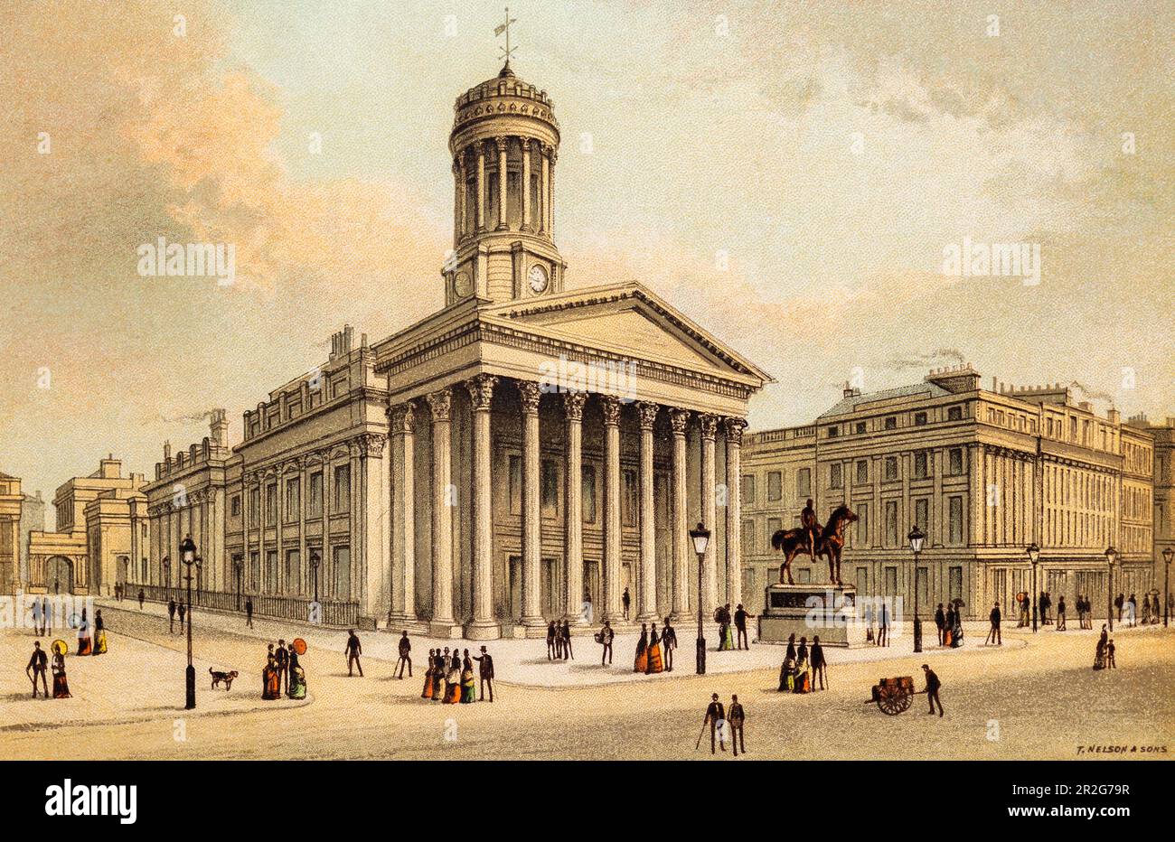Royal Exchange, Royal Exchange, Queen Street, economy, securities ...