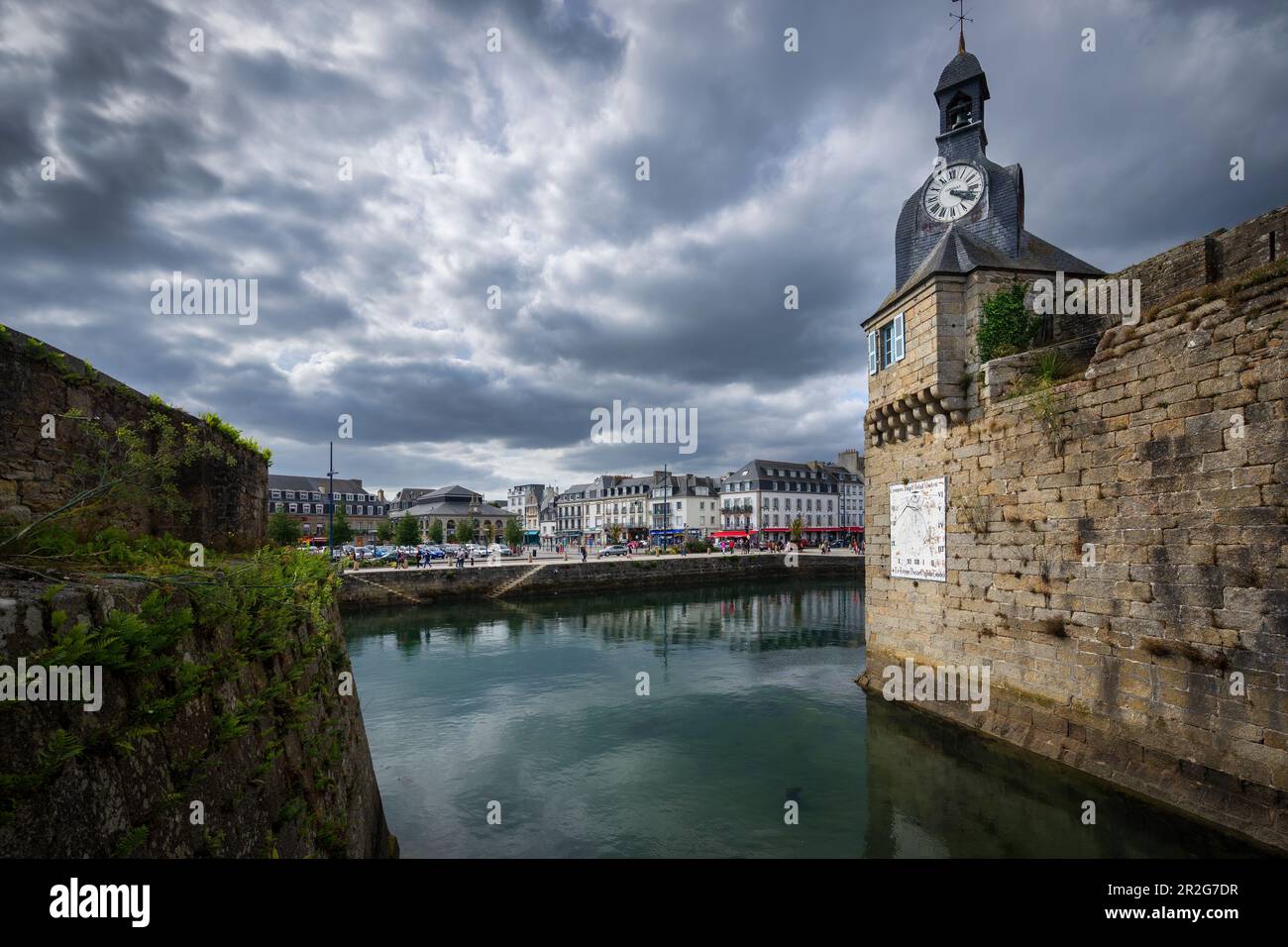 Brittany; Concarneau; Europe; Colour; France; French; French; Nobody ...