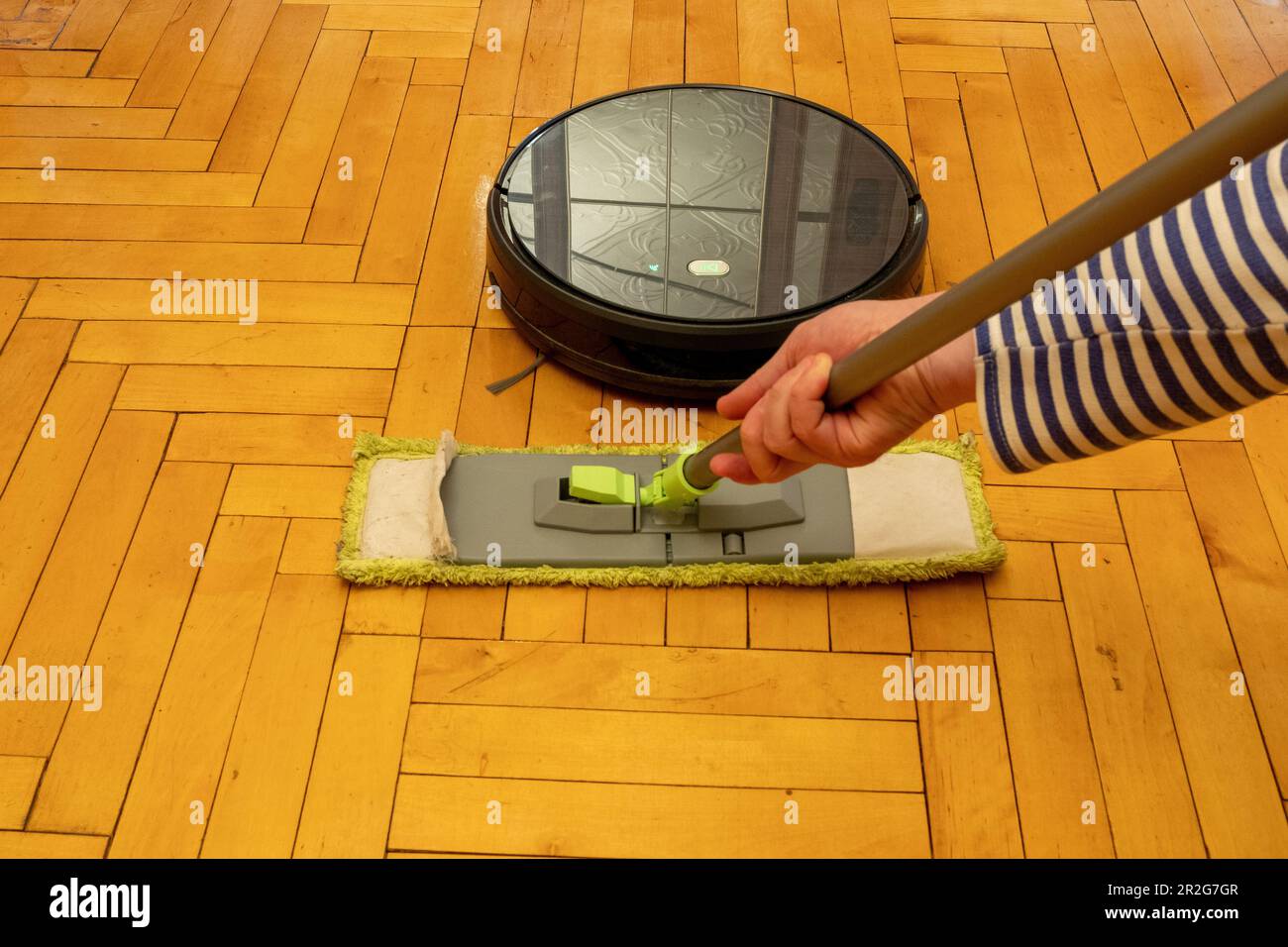Choosing a floor cleaner hi-res stock photography and images - Alamy