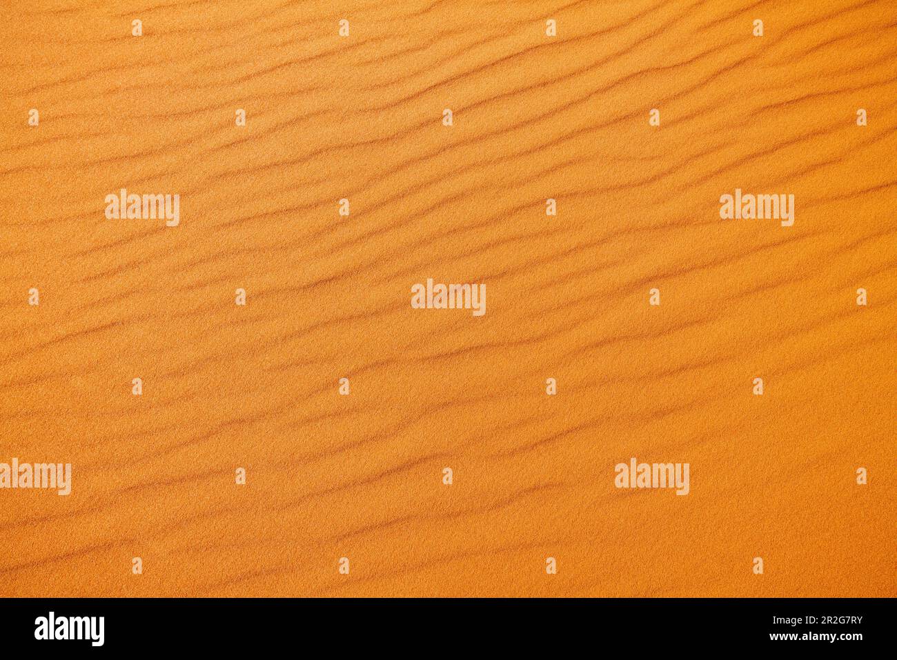 Graphic close-up of wind scoured sand; Coral Pink Sand Dunes State Park ...