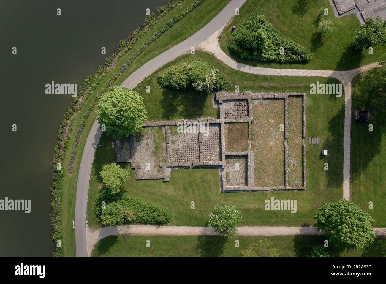 UNESCO World Heritage Site "Frontiers of the Roman Empire - Upper ...