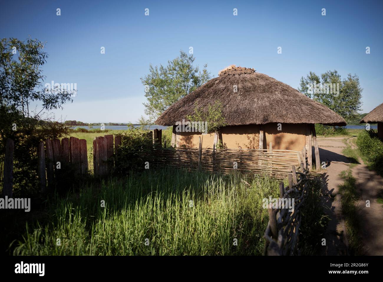 UNESCO World Heritage Site "Archaeological Border Complex Haithabu and ...