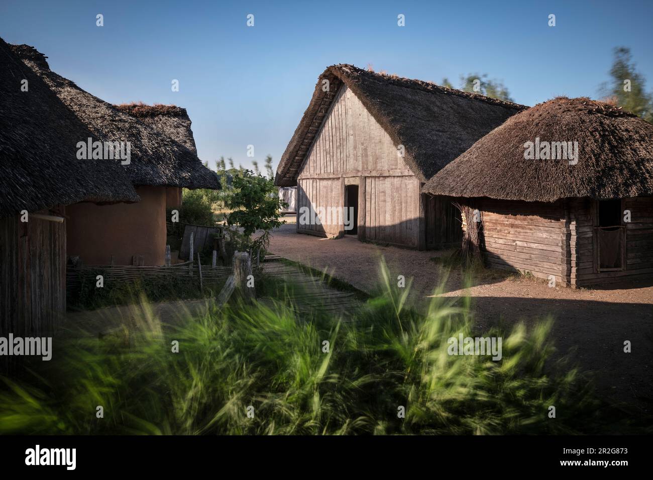 UNESCO World Heritage Site "Archaeological Border Complex Haithabu and ...