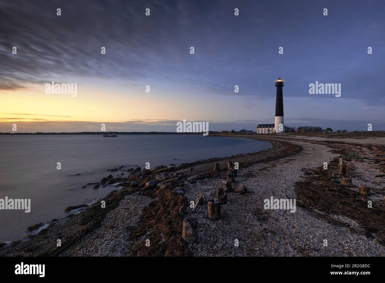 Sorve Tuletorn Lighthouse, Saare, Saaremaa, Estonia, Blatikum, Baltic ...