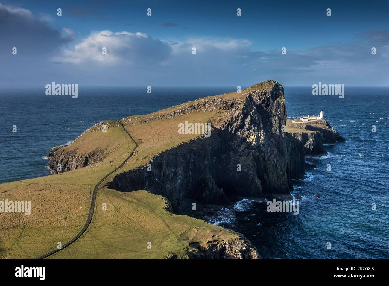 Sunny weather with clouds scotland hi-res stock photography and images ...