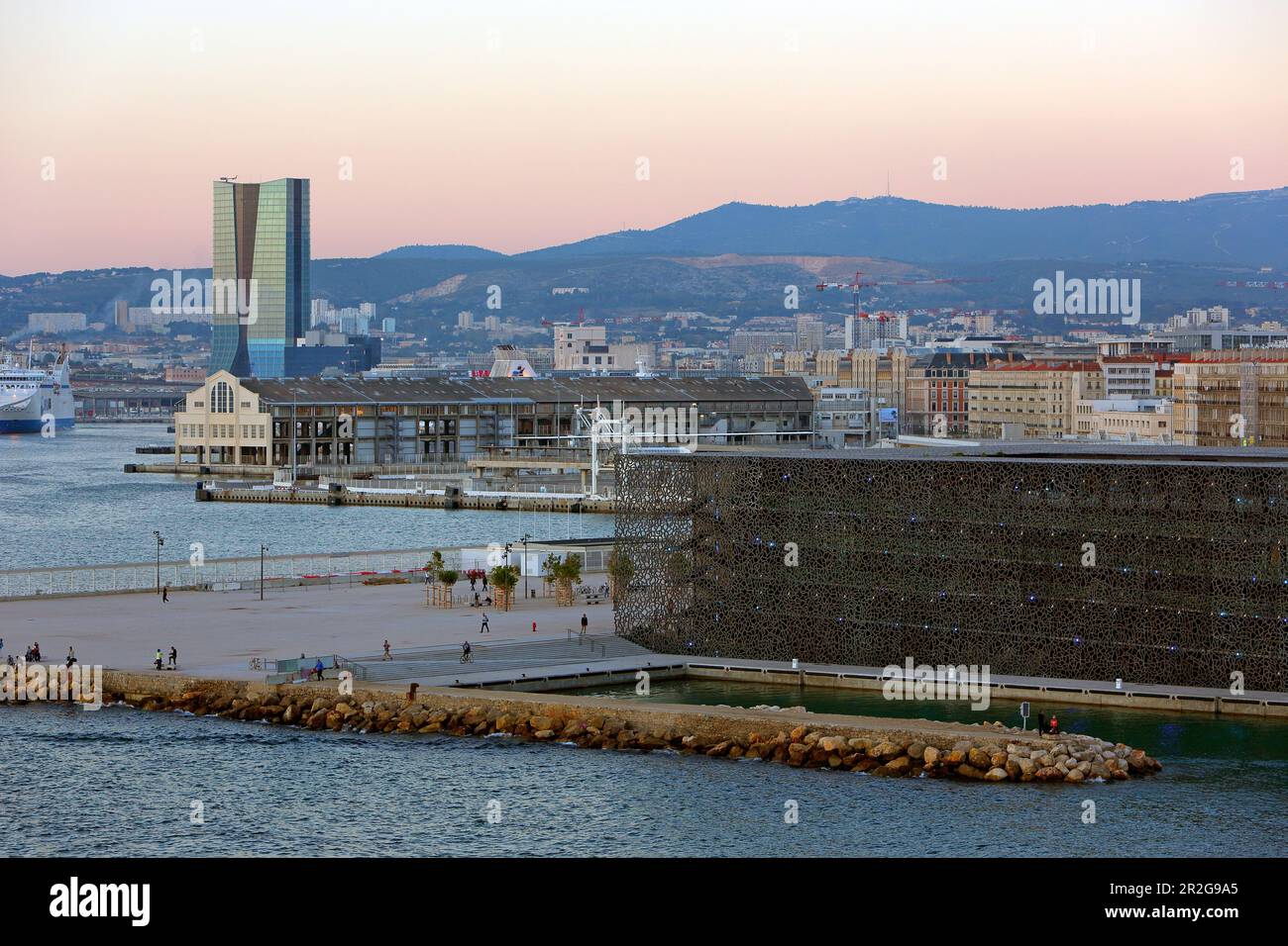MuCem (Museum of European and Mediterranean Civilizations) and to its ...