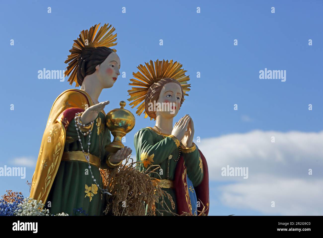 Pilgrimage in honor of Saint Mary in October, Saintes Maries-de-la-Mer ...