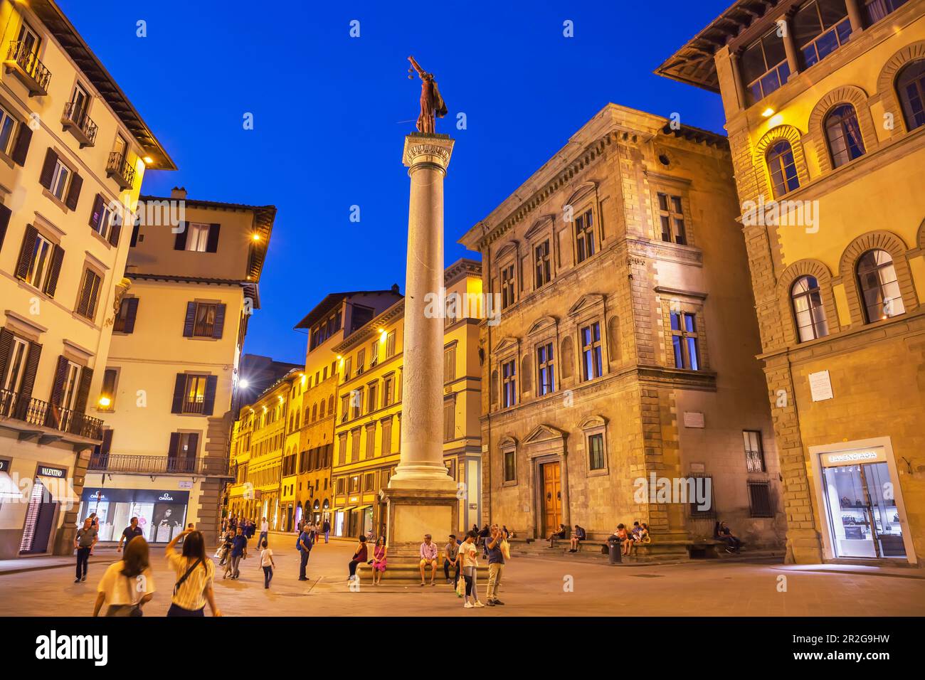 Florence night tour hi-res stock photography and images - Alamy
